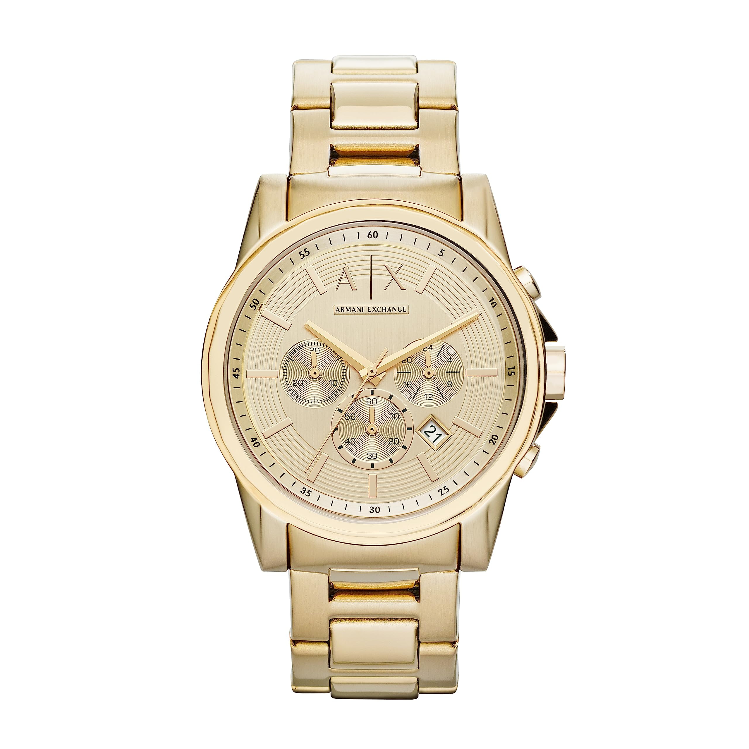 Gold-Tone Mens Watch AX2099 - Walmart.com