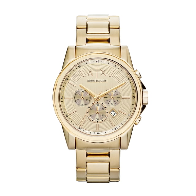 Gold-Tone Mens Watch AX2099 - Walmart Business Supplies