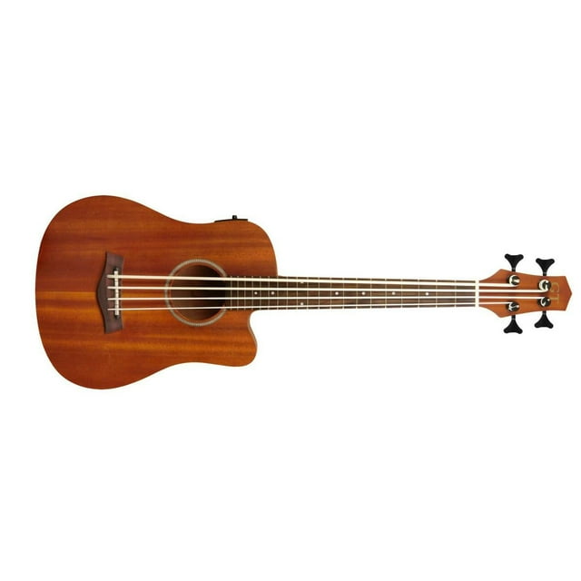 Gold Tone MicroBass Short-Scale Acoustic Electric Bass - Walmart.com