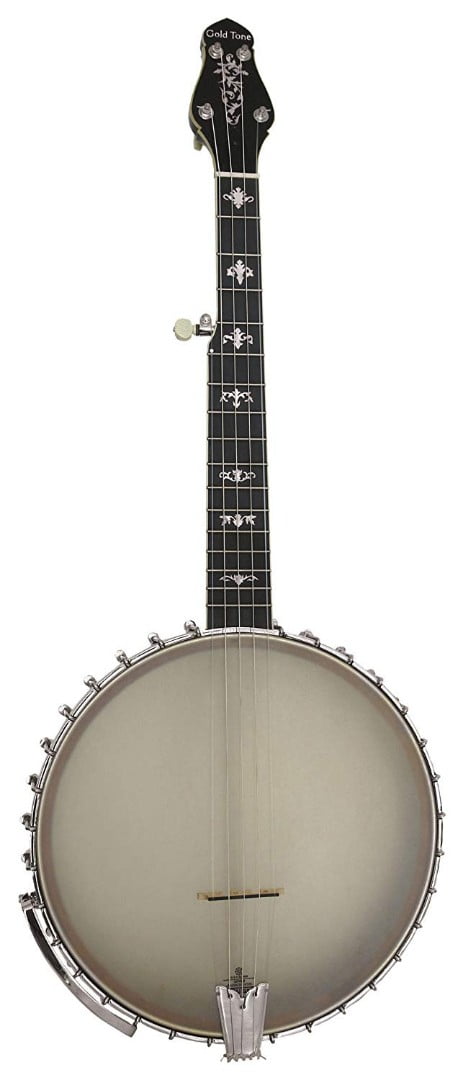 Gold Tone Model CEB-5: 5-String Cello Banjo with Case - Walmart.com