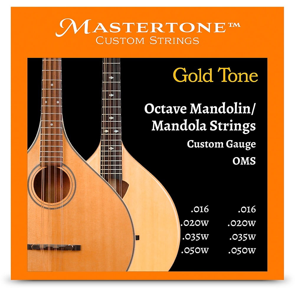 Gold Tone OMS Octave Mandolin Strings - Walmart.com