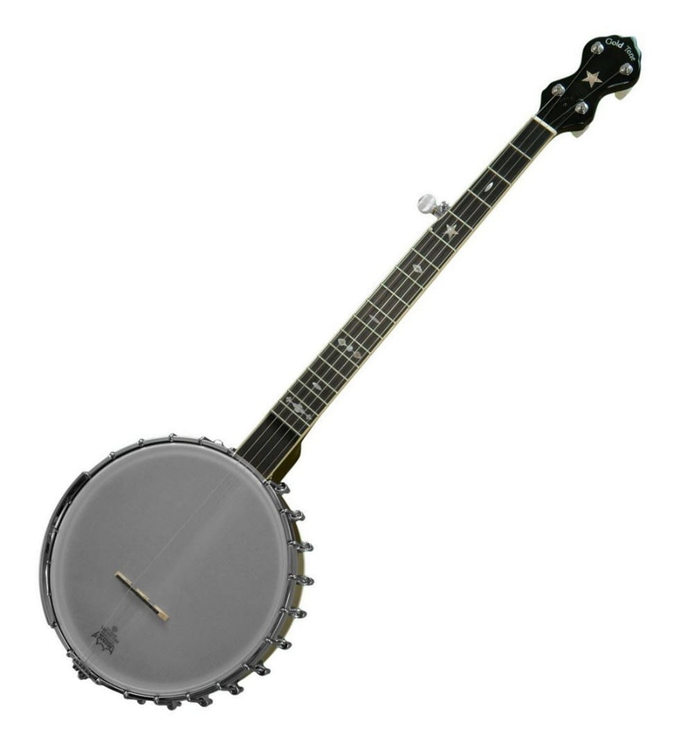 Gold Tone OT-800 Old Time Banjo with Deluxe Hardshell Case - Walmart.com