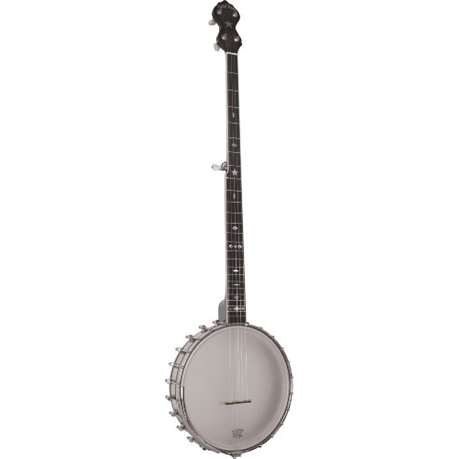 Gold Tone OT-800LN Old Time Long Neck Banjo with Case Vintage Brown ...