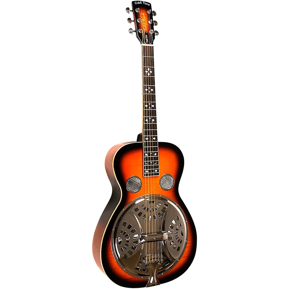 Gold Tone PBR-D Paul Beard Signature Series Resonator Guitar Deluxe ...