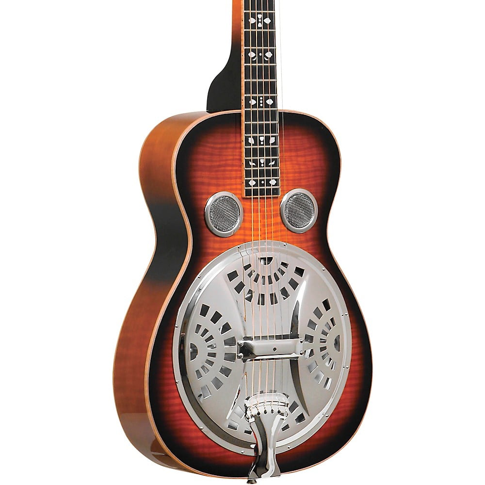 Gold Tone PBR-D Paul Beard Signature Series Resonator Guitar Deluxe ...