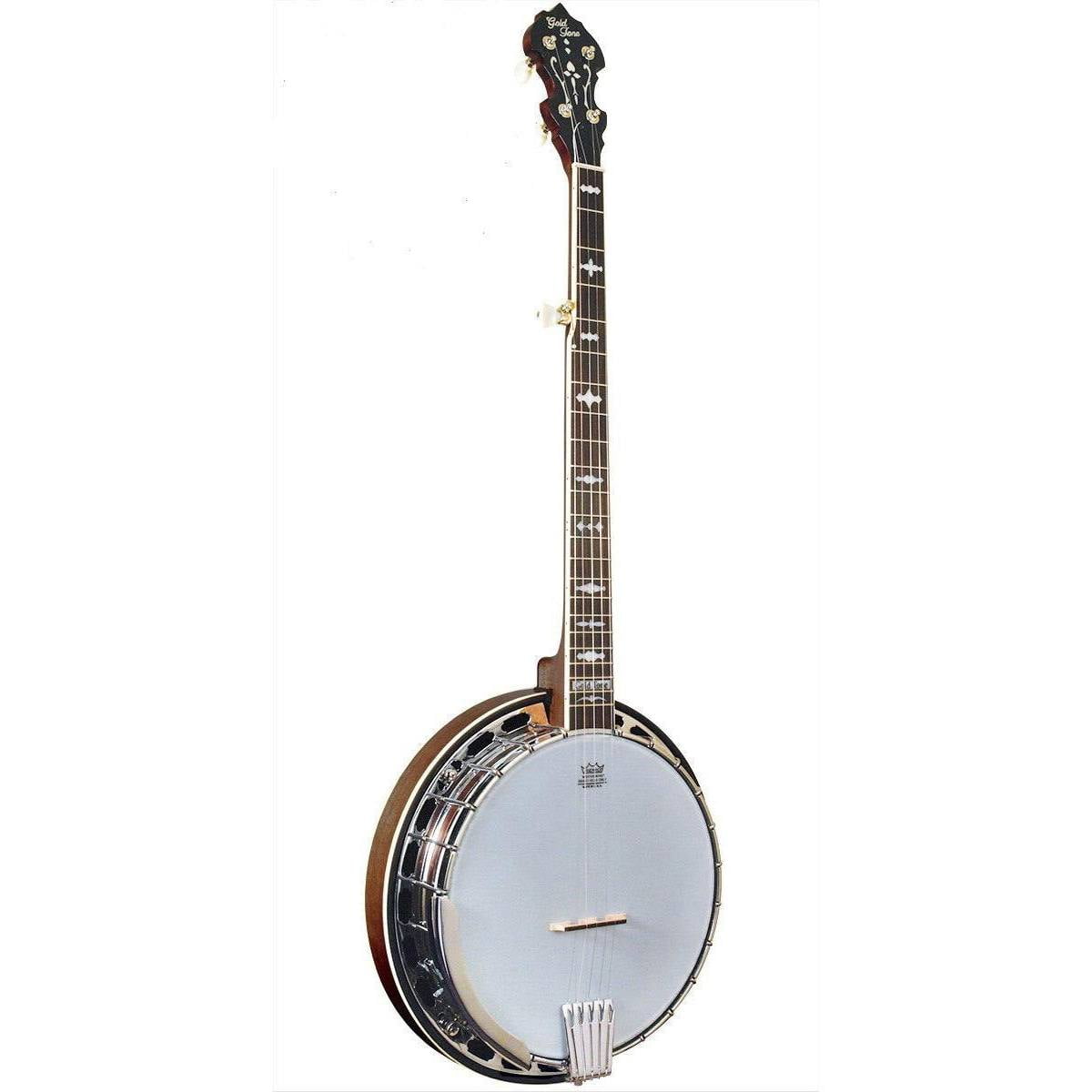 Gold Tone Professional Bluegrass Banjo Vintage Walnut - Walmart.com