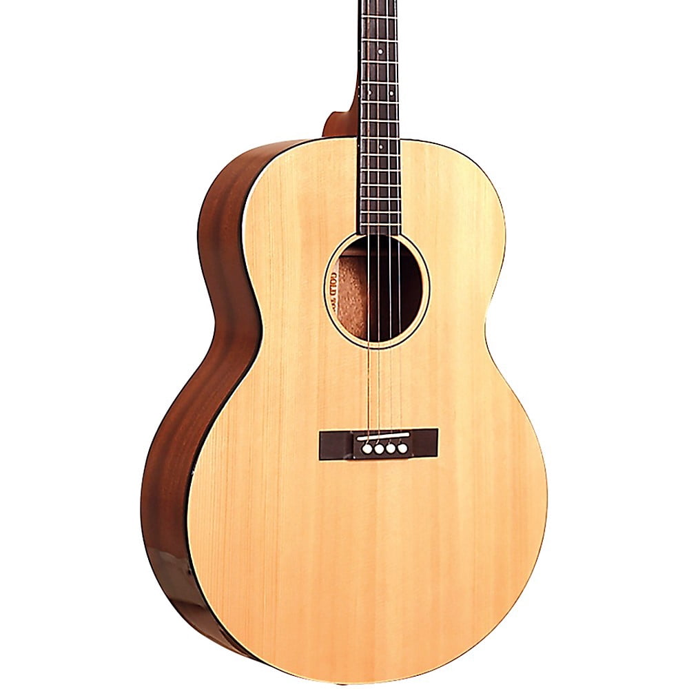 Gold Tone TG-18 Left-Handed Tenor Guitar with Vintage Design Natural ...