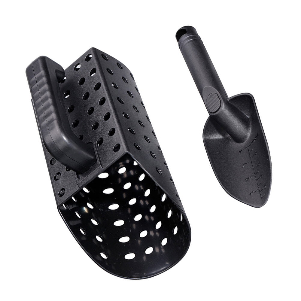 Gold Tool Digging Tools Detecting Sand Scoop Treasure Metal Shovel ...