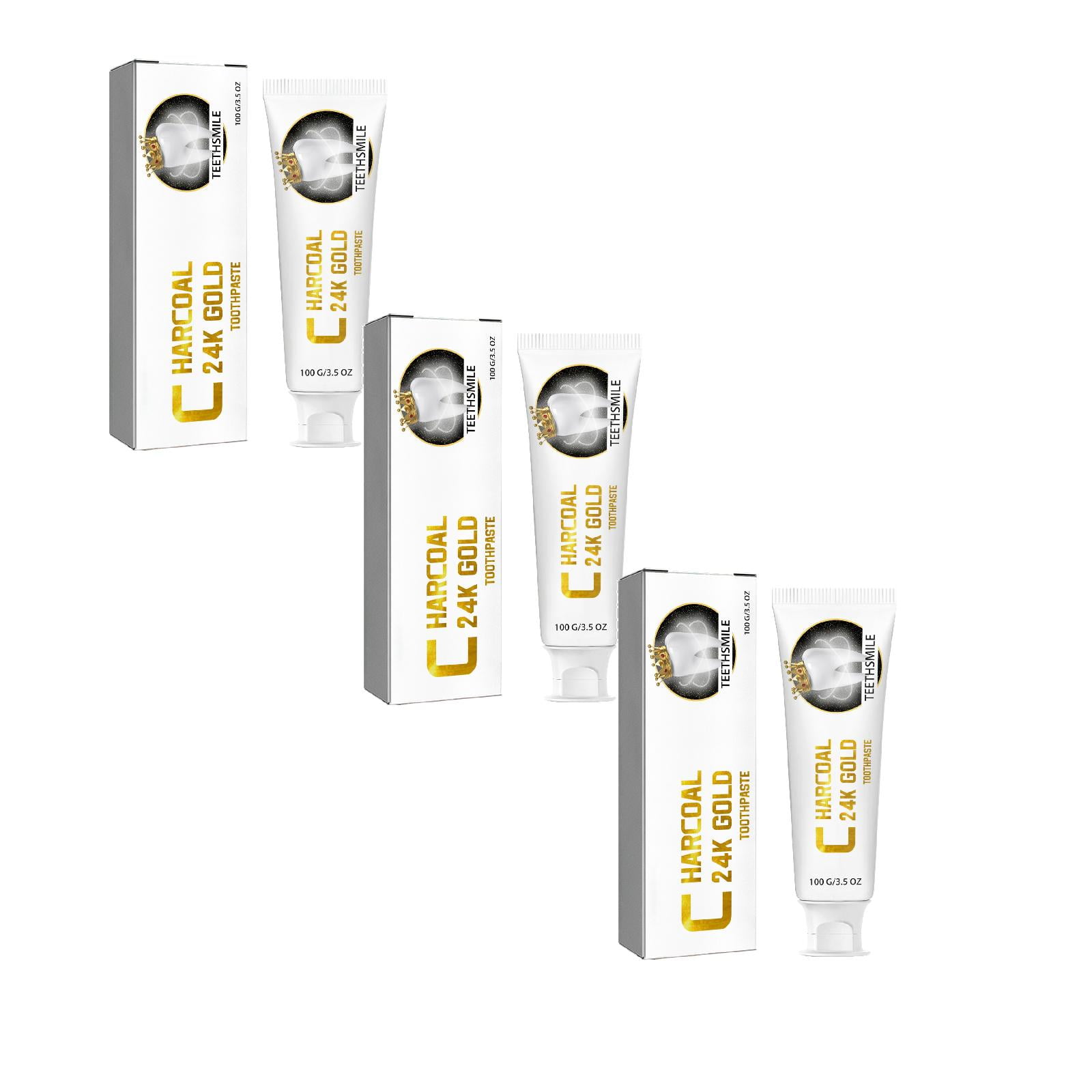 Gold Toothpaste Toothpaste For Teeth And Gums Natural Teeth And Fresh ...