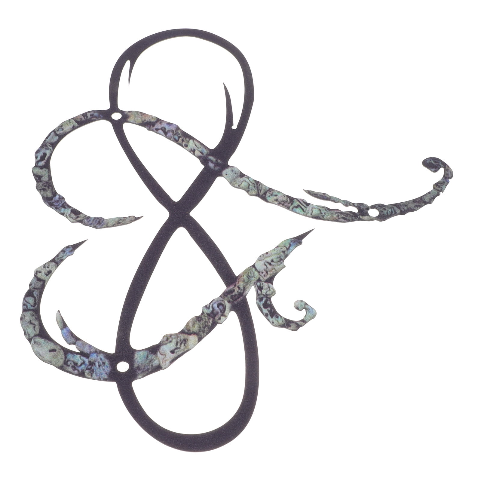 Masteelf Iron Heart Wall Decor for Home Decoration Assorted Color Wall ...