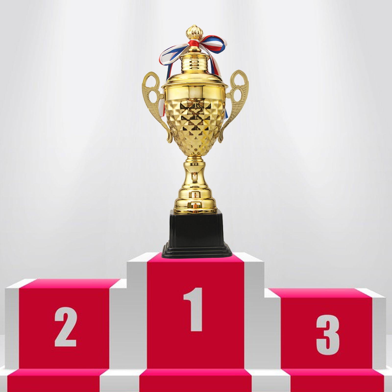 Gold Trophy First Place Reward Prize, Metal Football Competitions Award ...