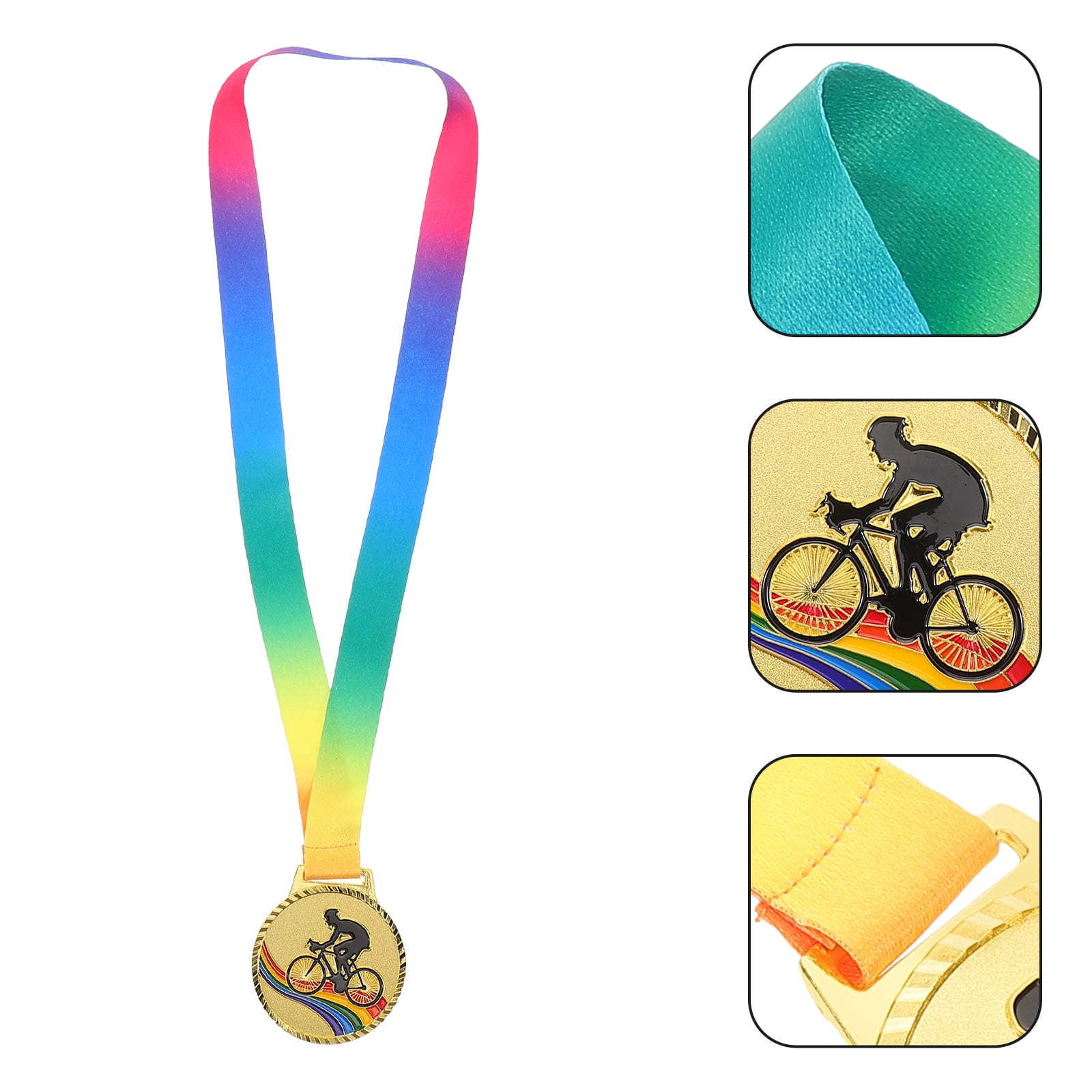 FRCOLOR Training Camps Cycling Medal Zinc Alloy 1Pack First Place ...