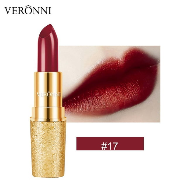Gold Tube Lipstick Moisturizing Velvet Matte Matte Lipstick Lipstick ...