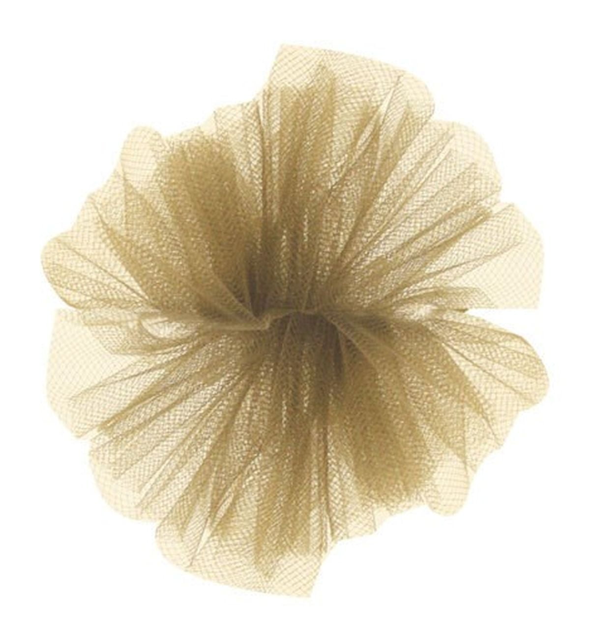 Unbranded Gold Tulle Ribbon - Walmart.com