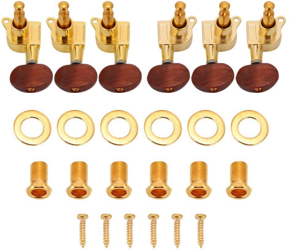 Gold Tuners For Guitar Acoustic,Buttons Machine Head Guitar Tuning Key ...