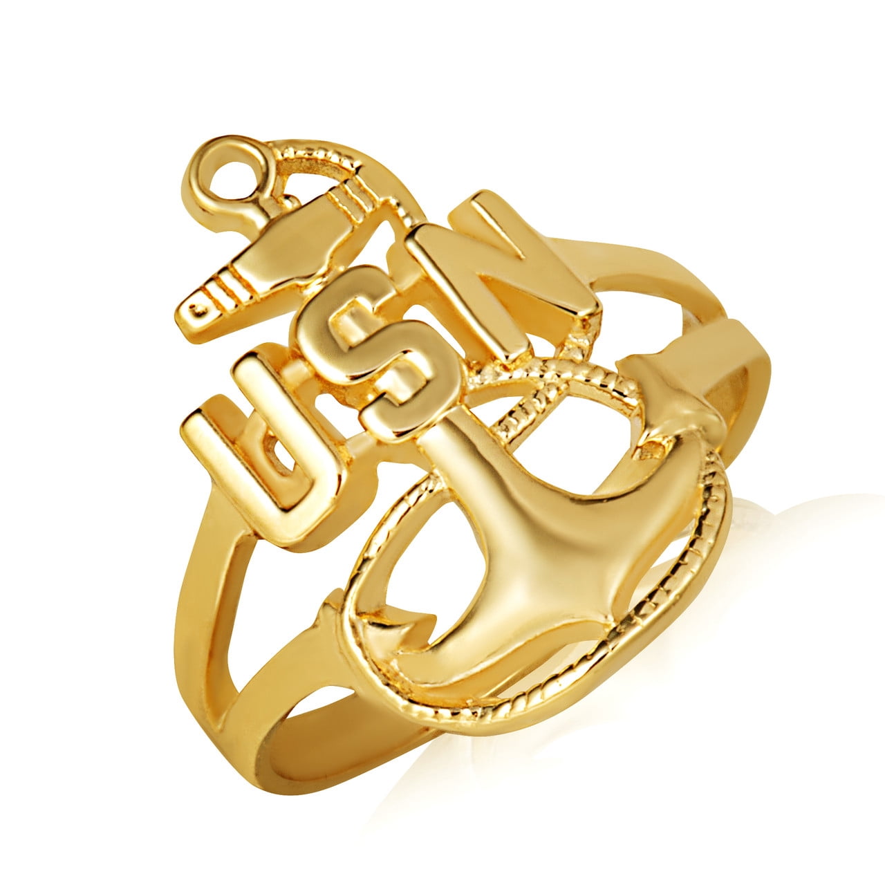 Gold United States Navy Officially Licensed Chief Petty Officer Anchor ...