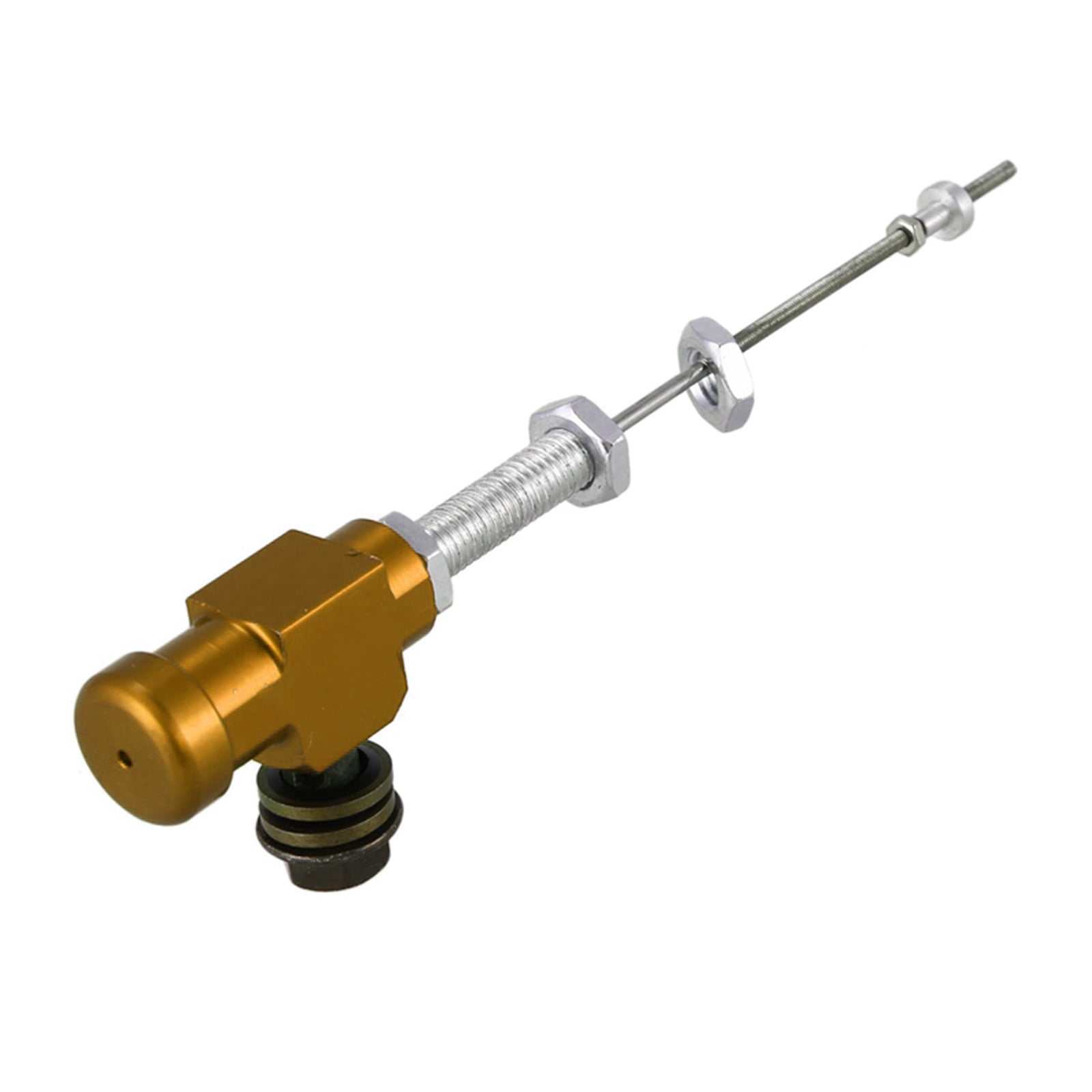 Gold Universal Hydraulic Clutch Master Cylinder Rod Brake Pump M10X1 ...