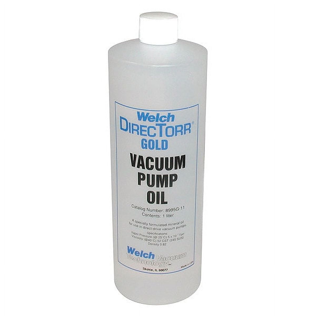 Gold Oil,Vacuum Pump,1 L 8995G-11 - Walmart.com