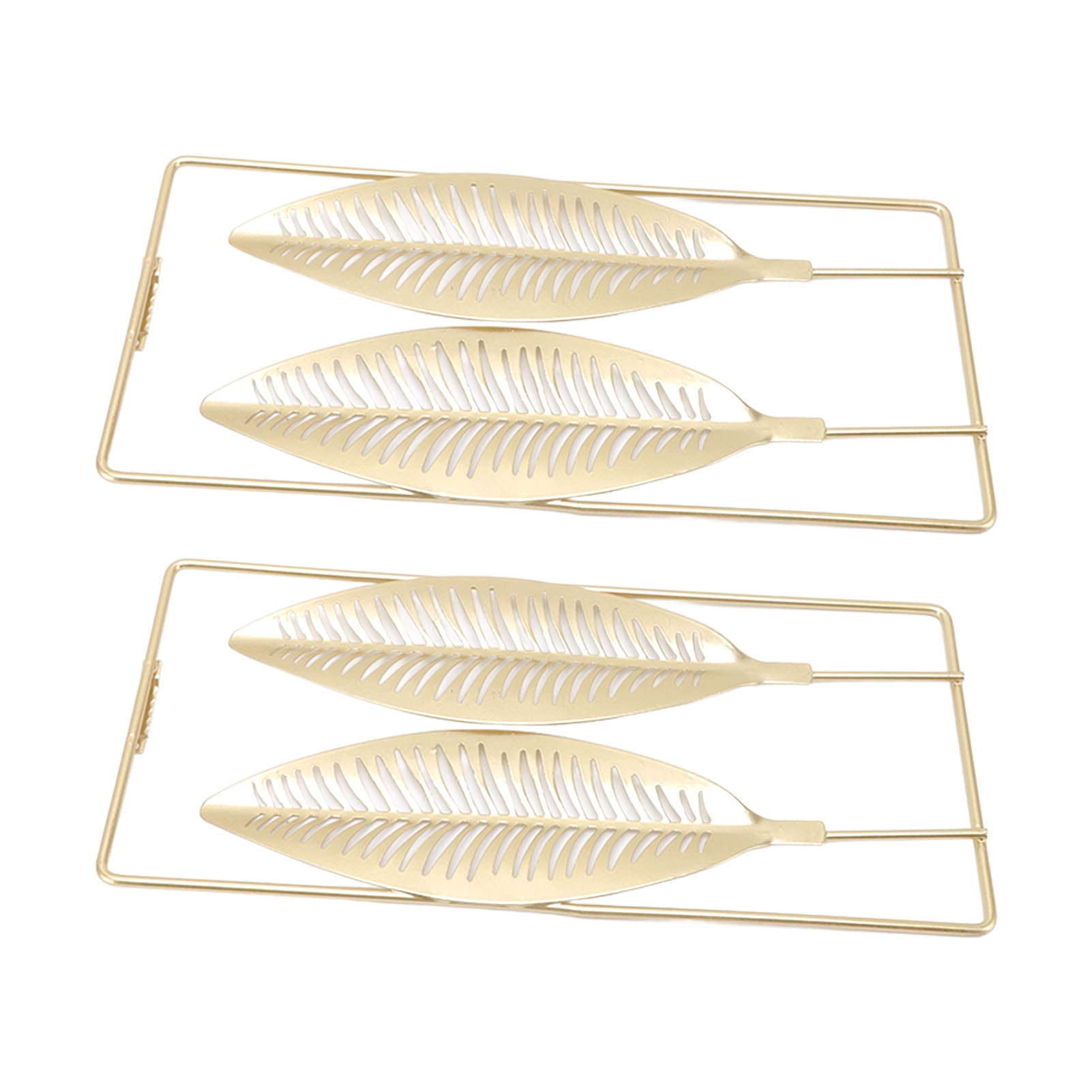 Gold Feather Wall Art