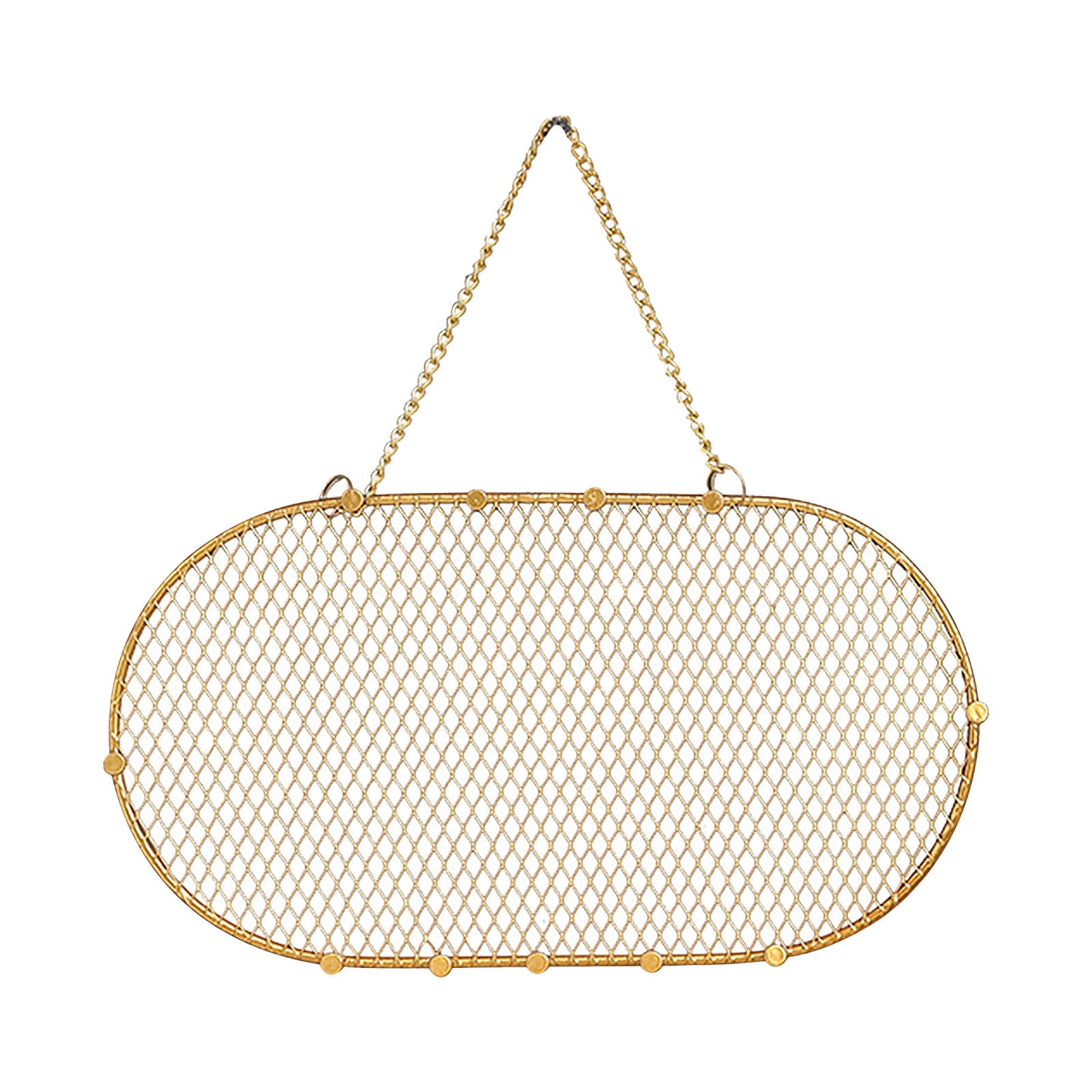 Gold Wall Hanger Iron Art Wall Hanger Home Wall Decoration Metal Wall ...