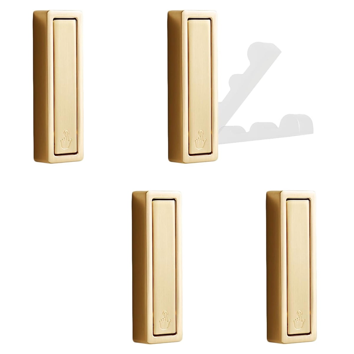 Gold Wall Hooks,Heavy Duty Wall Hooks For Hanging Coats Towels ...