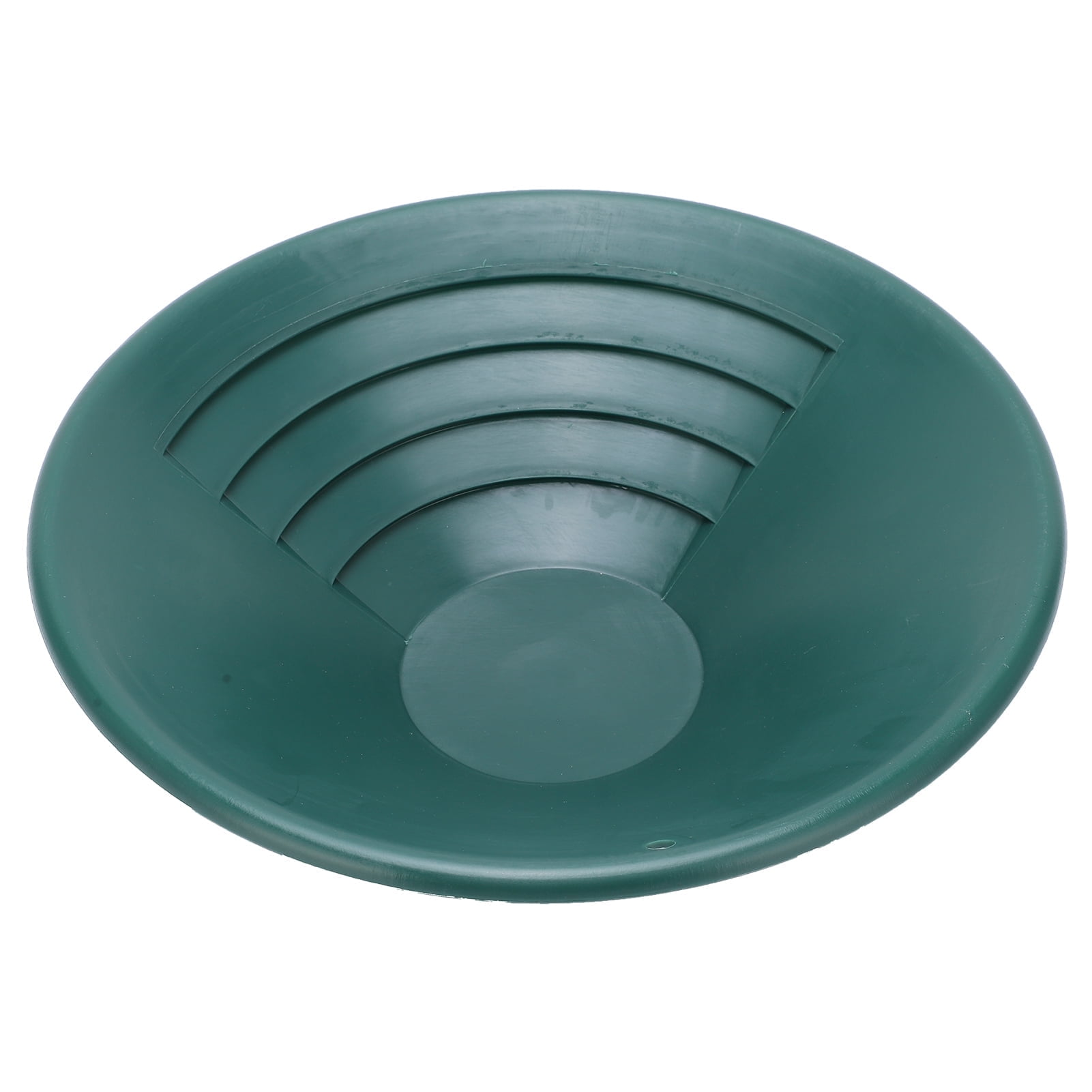 Gold Washing Pan, Green Gold Pans for Gold Panning 260mm/10.2in Gold ...