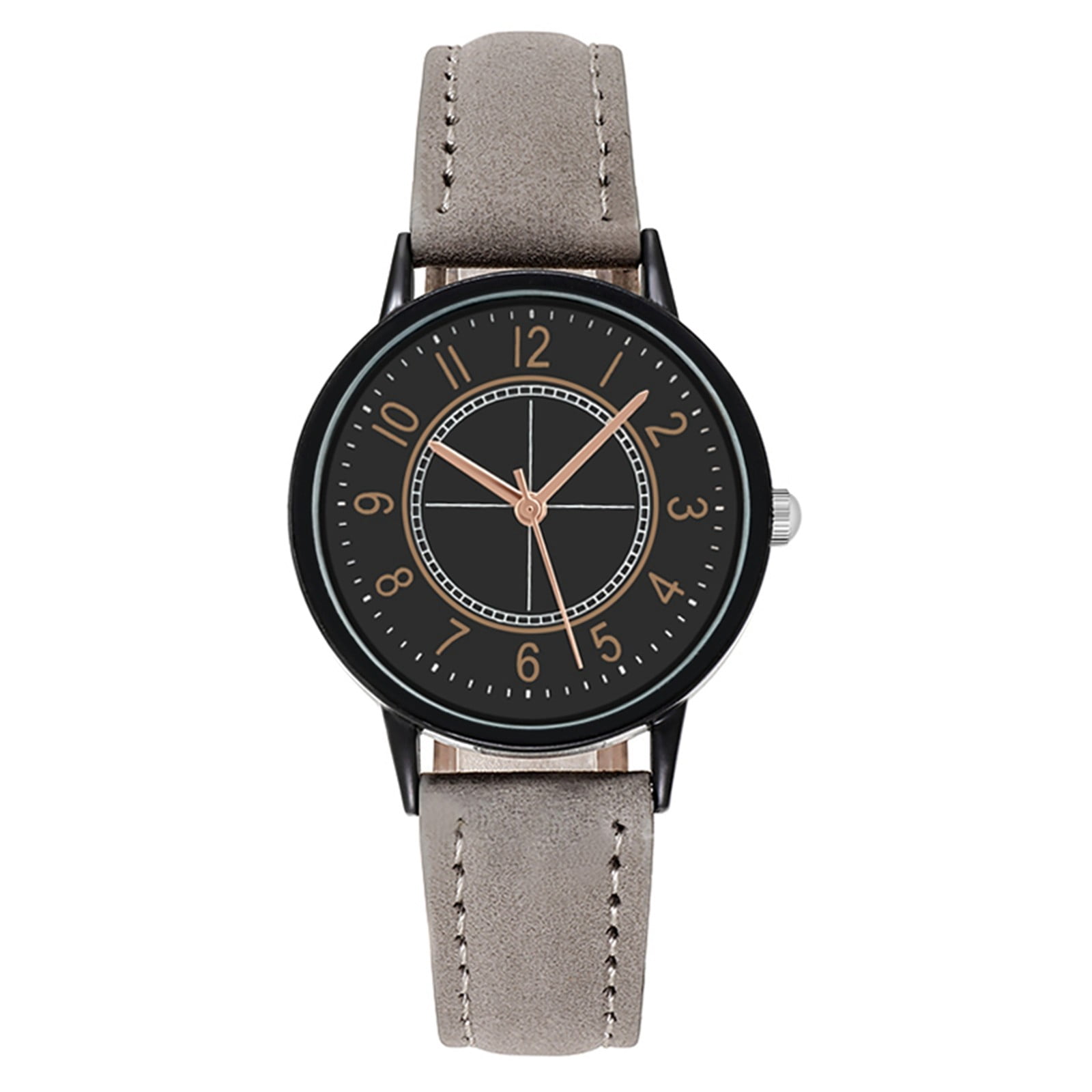 Gold Watch for Women with Date Day Stainless Steel Waterproof Small ...