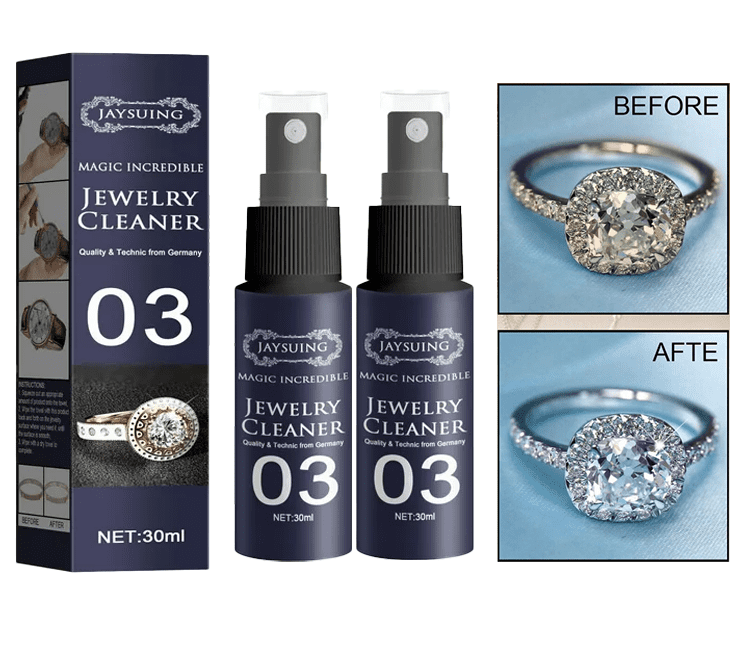 Gold Watch and Diamond Ring Cleaner 30ML Watch Diamond Ring Cleaner ...