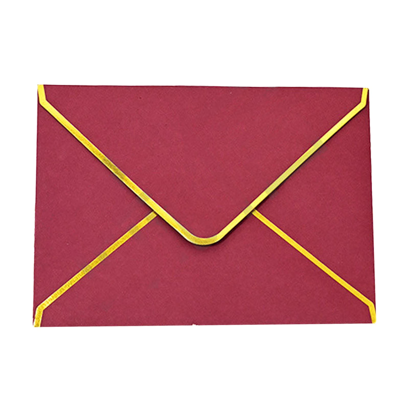 Gold Western Style Envelopes For Wedding Invitations Business ...