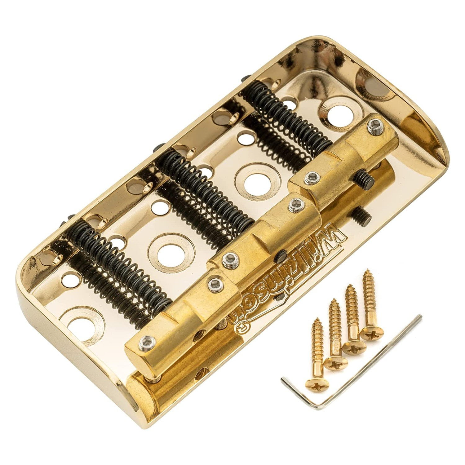 Gold Wilkinson WTBS 6Strings Guitar Bridge Short TL Electric Bridge ...