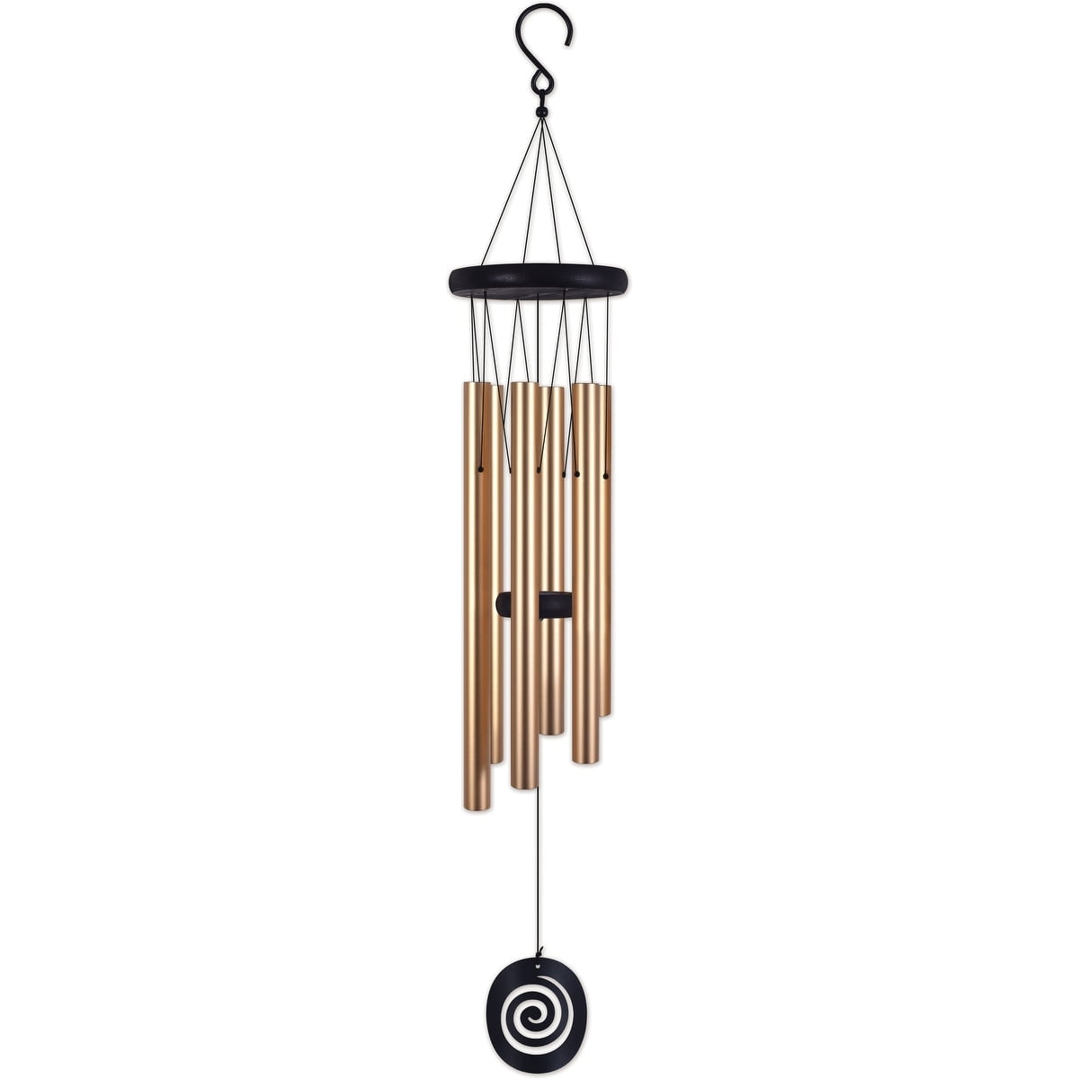 Gold Wind Chime 38" - Walmart.com