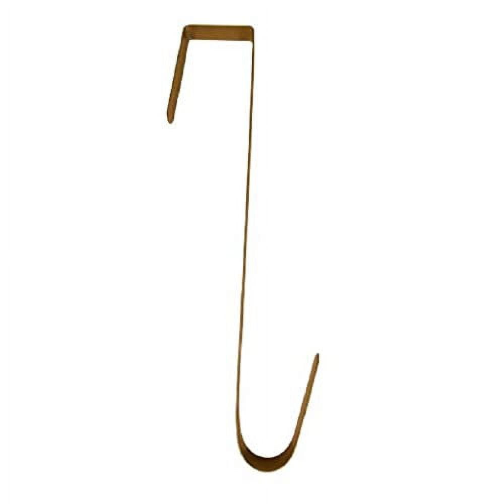 Pinnacle Peak Gold Wreath Metal Door Hanger, 12 Inch - Walmart.com