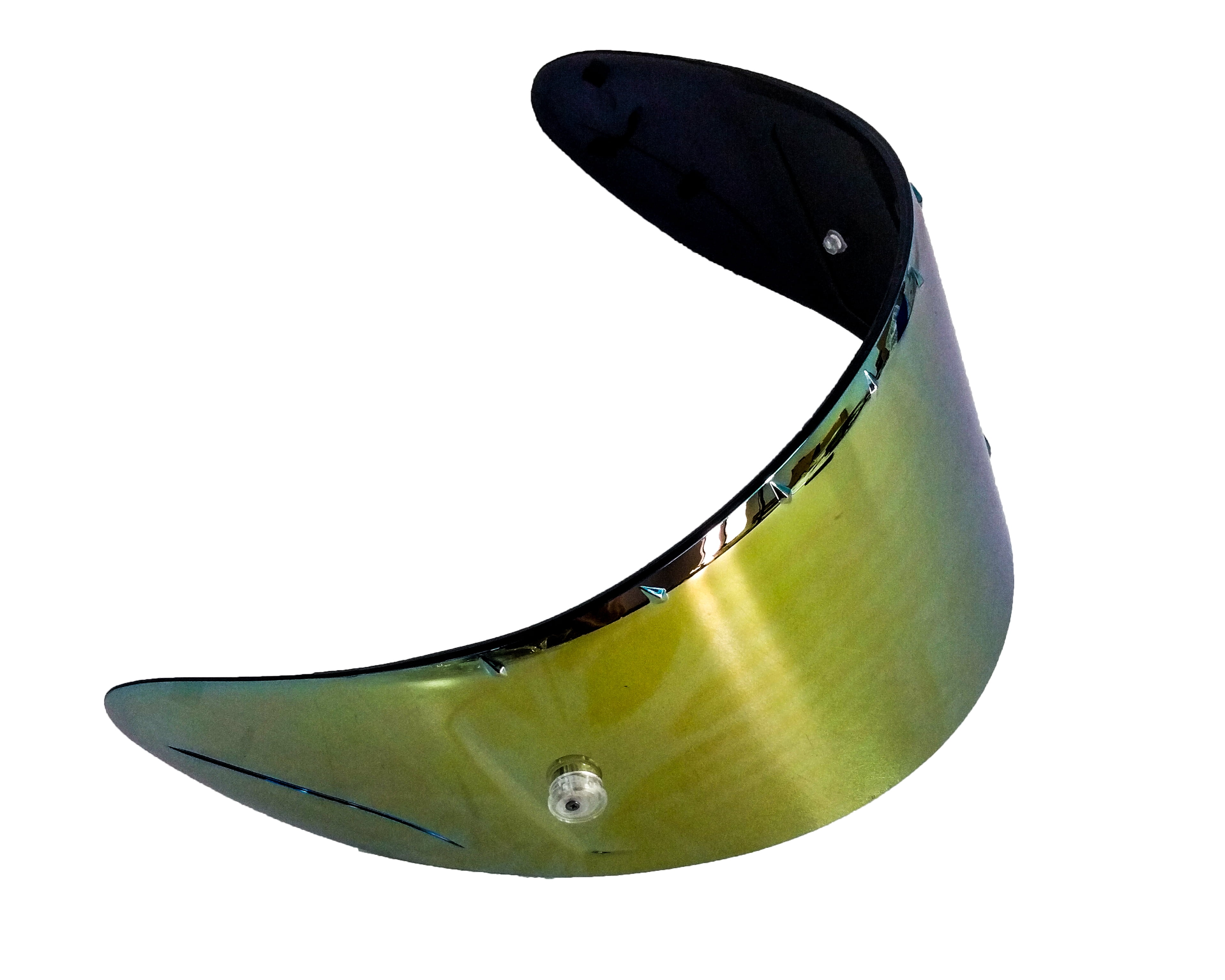 Gold X-14 Helmet Visor CWR-1 CWR-F Pinlock-Ready Tinted Shield for ...