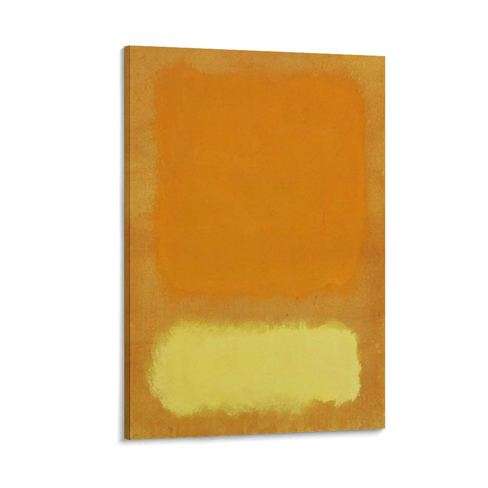 Gold Yellow Orange Yellow 1968 by Mark Rothko Art Poster Canvas ...