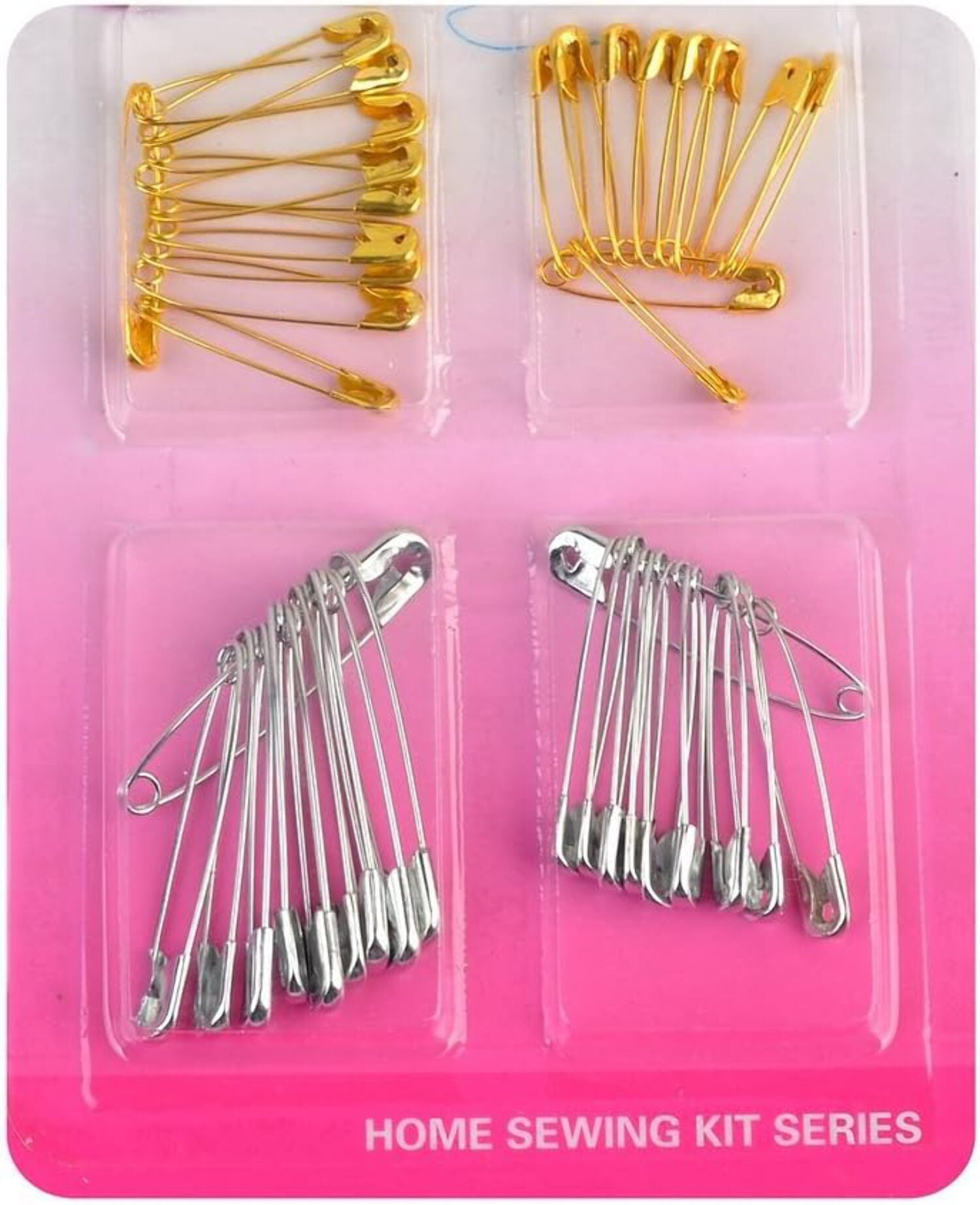 Gold and Silver Heavy Duty Safety Pin, Safety Pins for Fabrics, Sewing ...