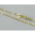Gold chain 10k solid gold anchor chain - Walmart.com