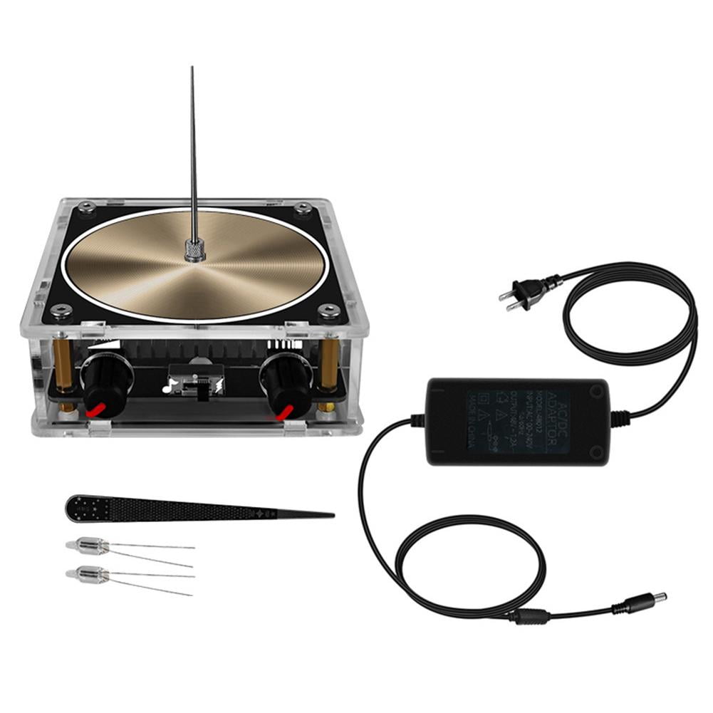 Gold coil lightning ball (US standard) (C)$ Music coil music box ...