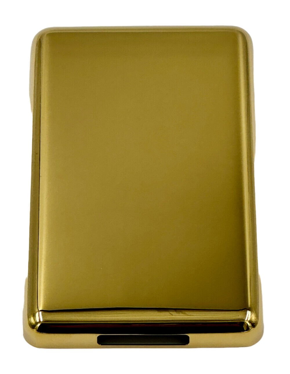 Gold iPod Classic 5th 6th 7th Thick Back Rear Chrome Blank Backplate ...