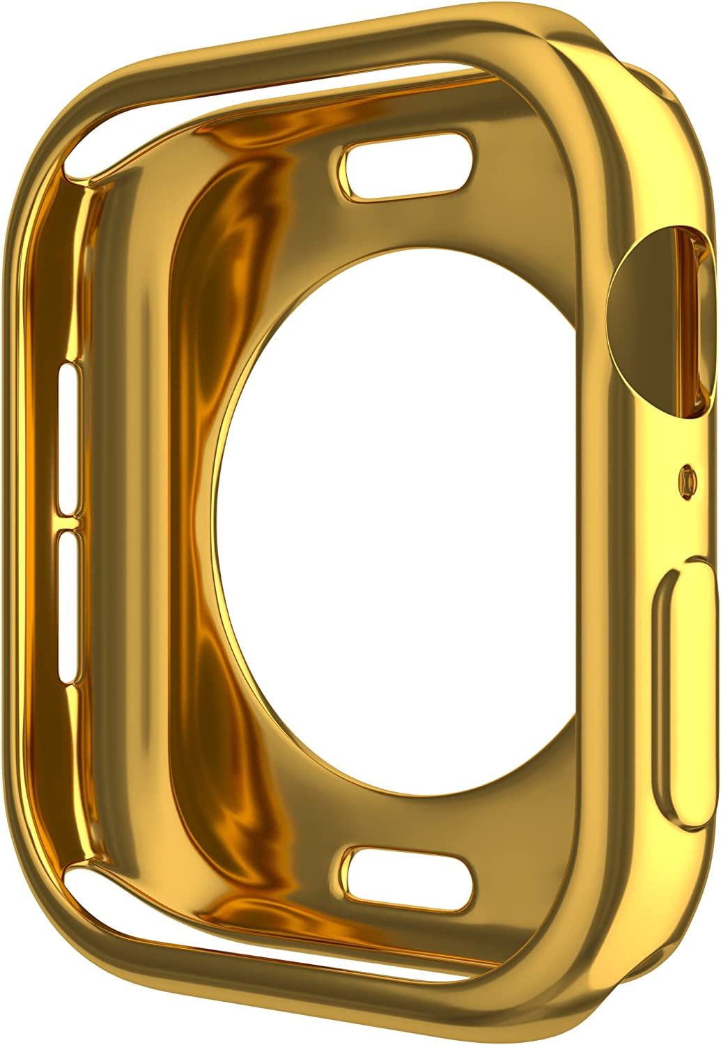 Gold iWatch Case Compatible with Apple Watch Series 3, Shockproof ...