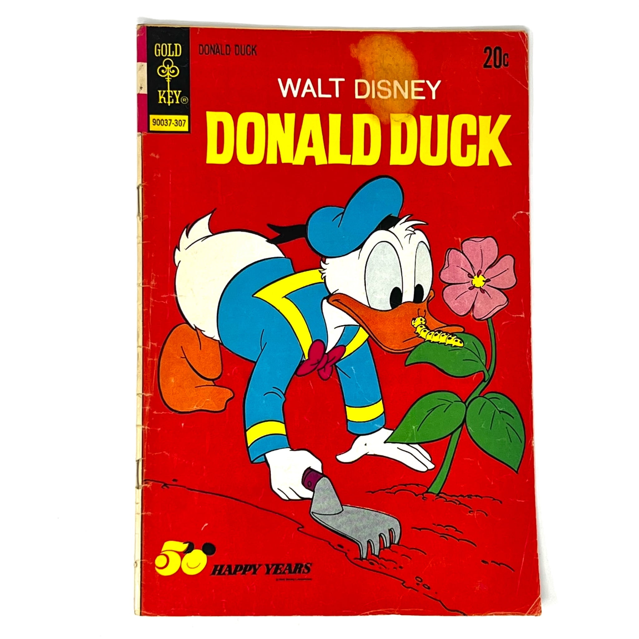 Gold key Walt Disney Donald Duck 50 Happy Years - Walmart.com