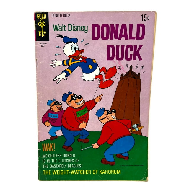 Gold key Walt Disney Donald Duck Comic Book No.132 - Walmart.com Gold key Walt Disney Donald Duck Comic Book No.132 - Walmart.com