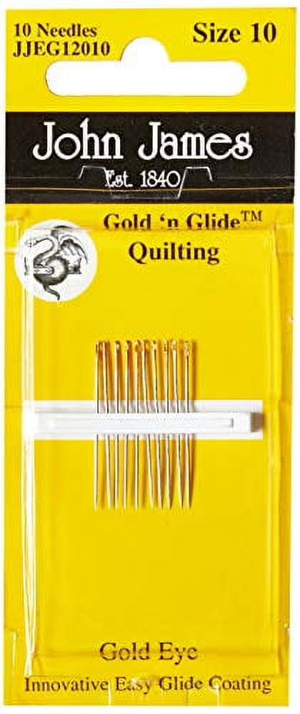 Gold'n Glide Quilting Needles - Walmart.com