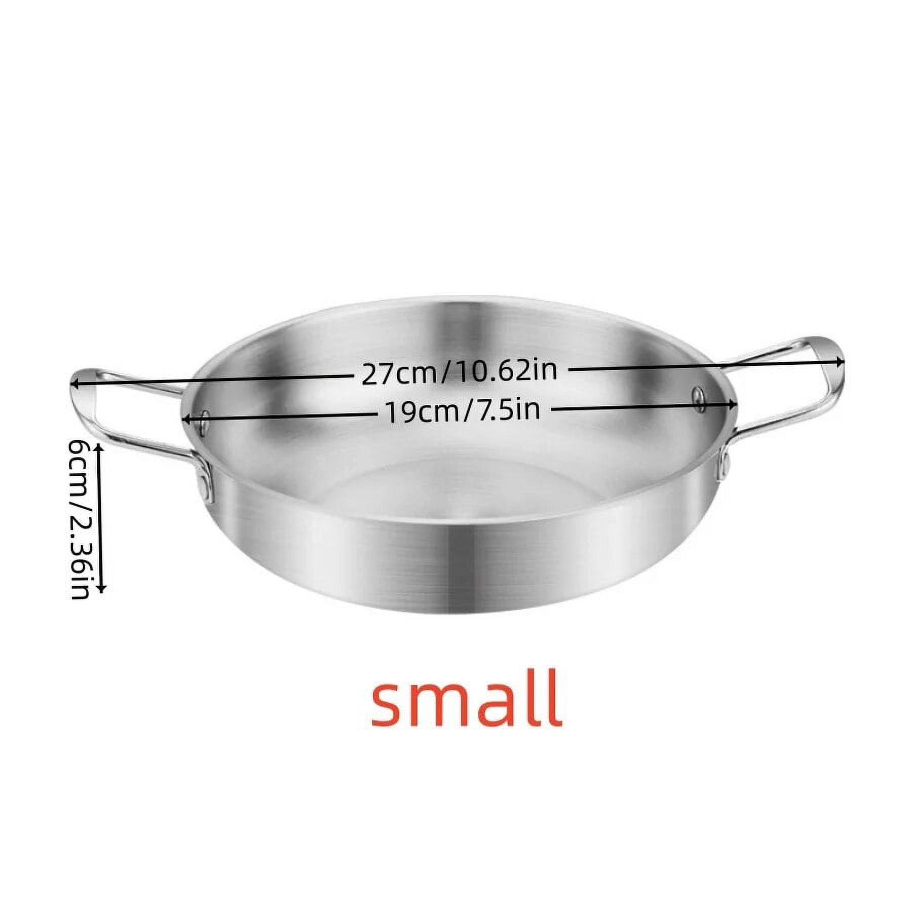 Gold pot Korean instant noodle pot Stainless steel stockpot Gold ramen ...
