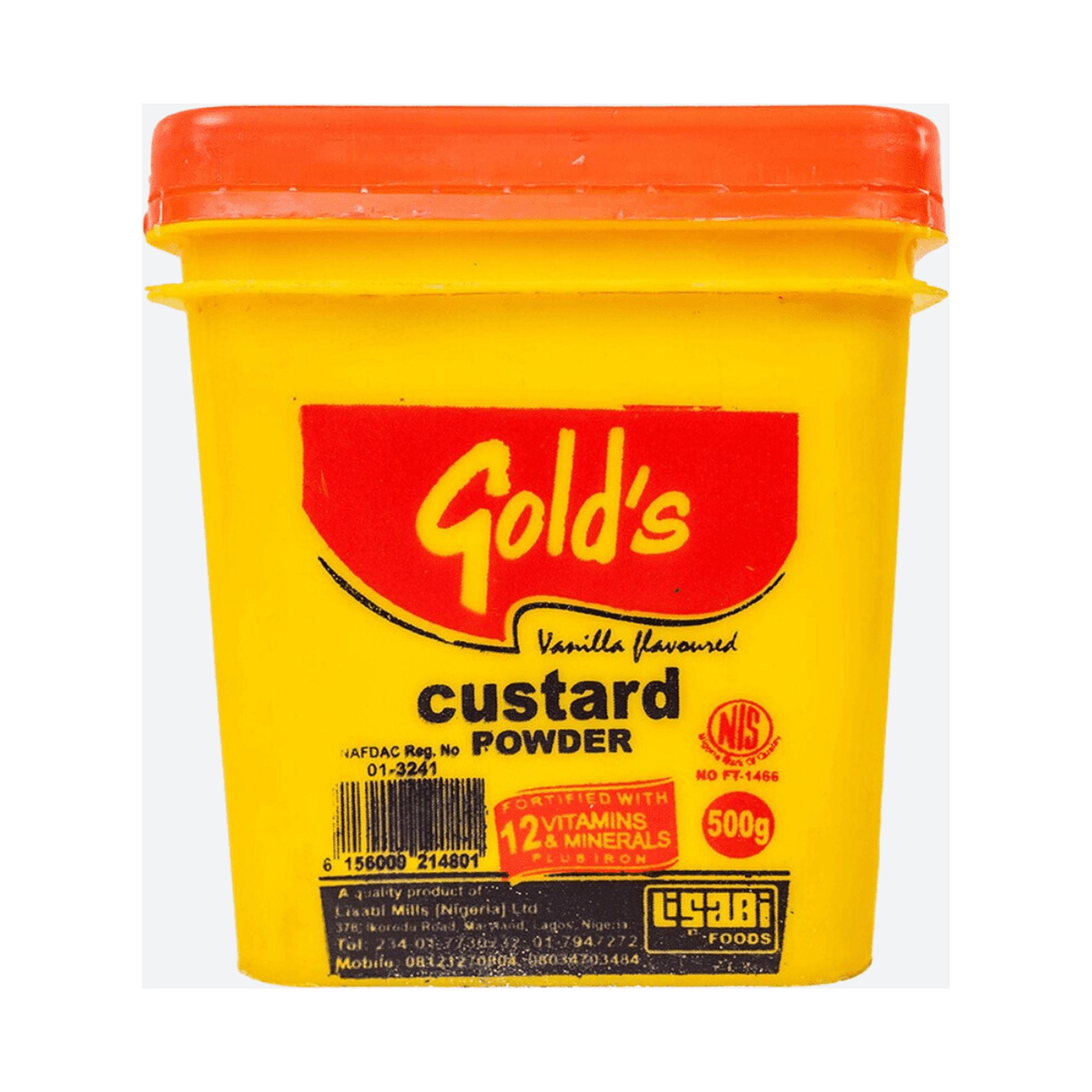 Gold's Custard Powder-400g-With Tasty Vanilla Flavour - Walmart.com