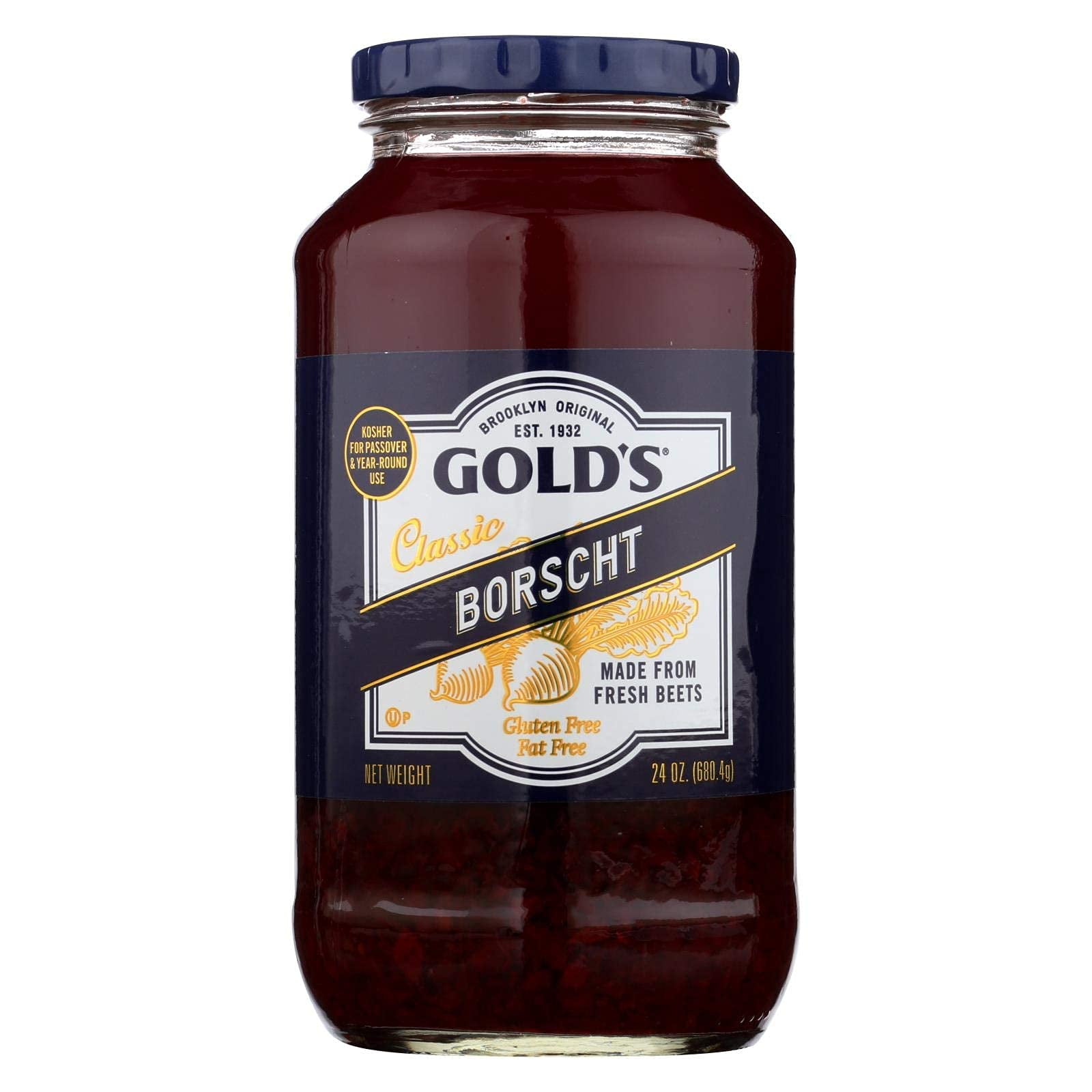 (12 Pack) Gold'S Gold Pure Borscht 24 Oz - Walmart.com