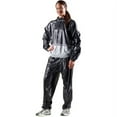 Gold's Gym Performance Sauna Suit M/L with Durable PVC Material to Trap ...