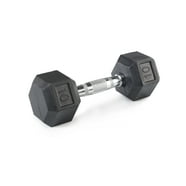 Weider Rubber Hex Dumbbell, 5-70lbs - Walmart.com