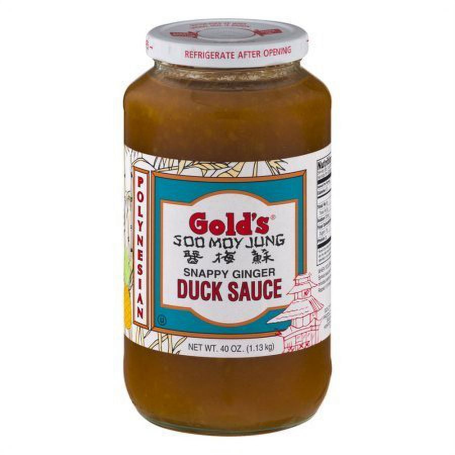 Gold's Snappy Ginger Duck Sauce Gluten Free KFP 40 Oz. Pk Of 3 ...
