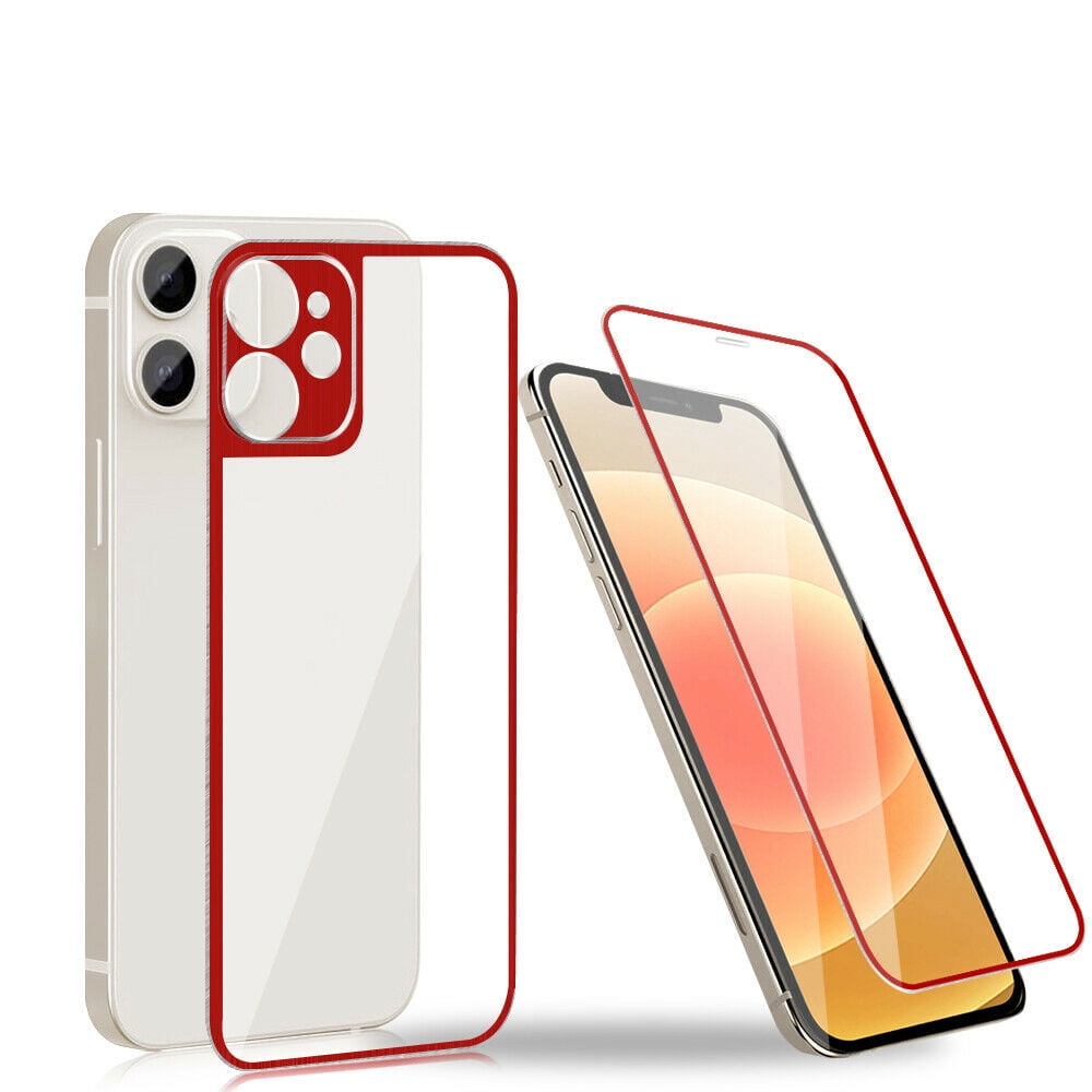 GoldCherry Camera Armor For iPhone 12 Mini Screen Protector, Front ...