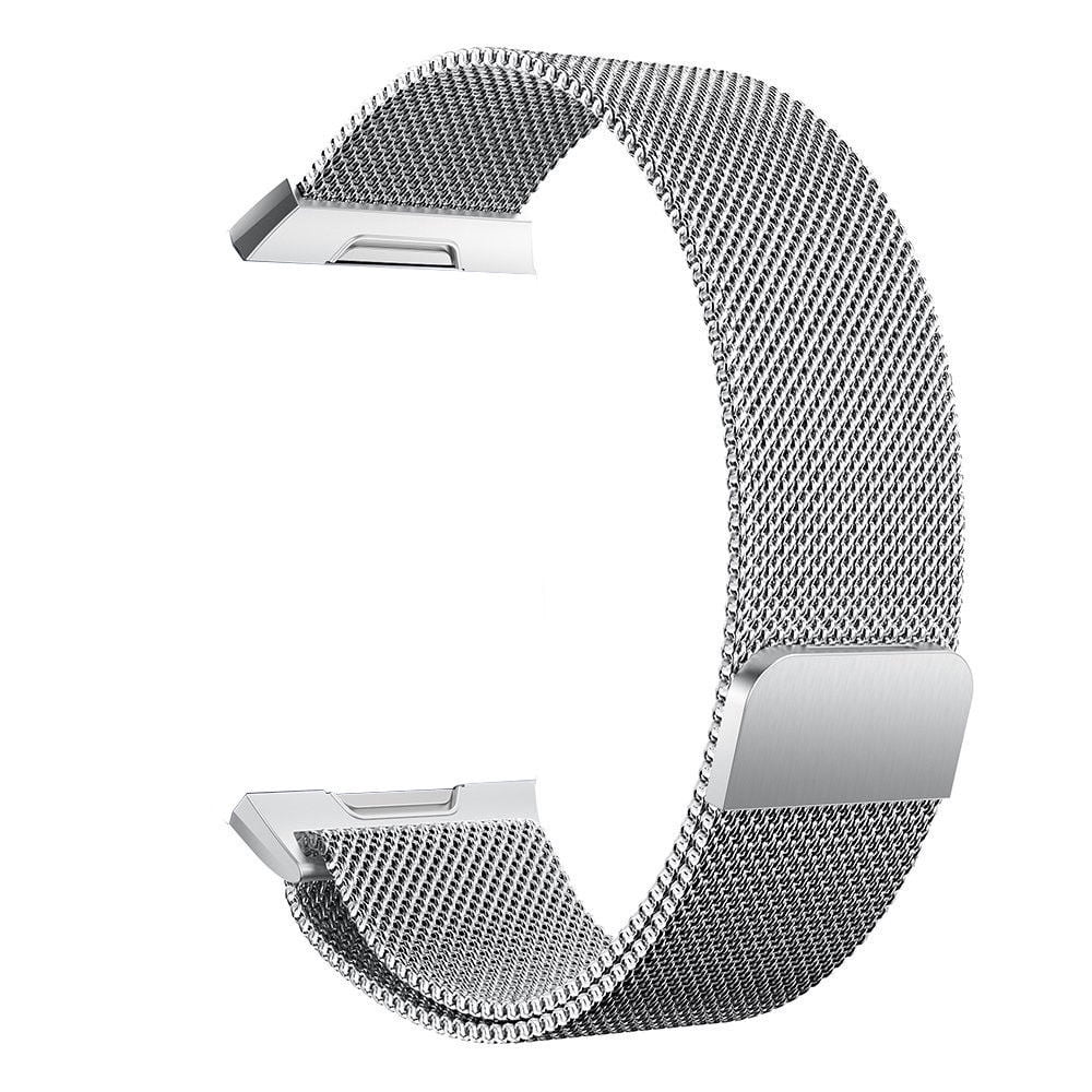 GoldCherry For Fitbit Ionic Bands, Milanese Metal Stainless Steel Watch ...